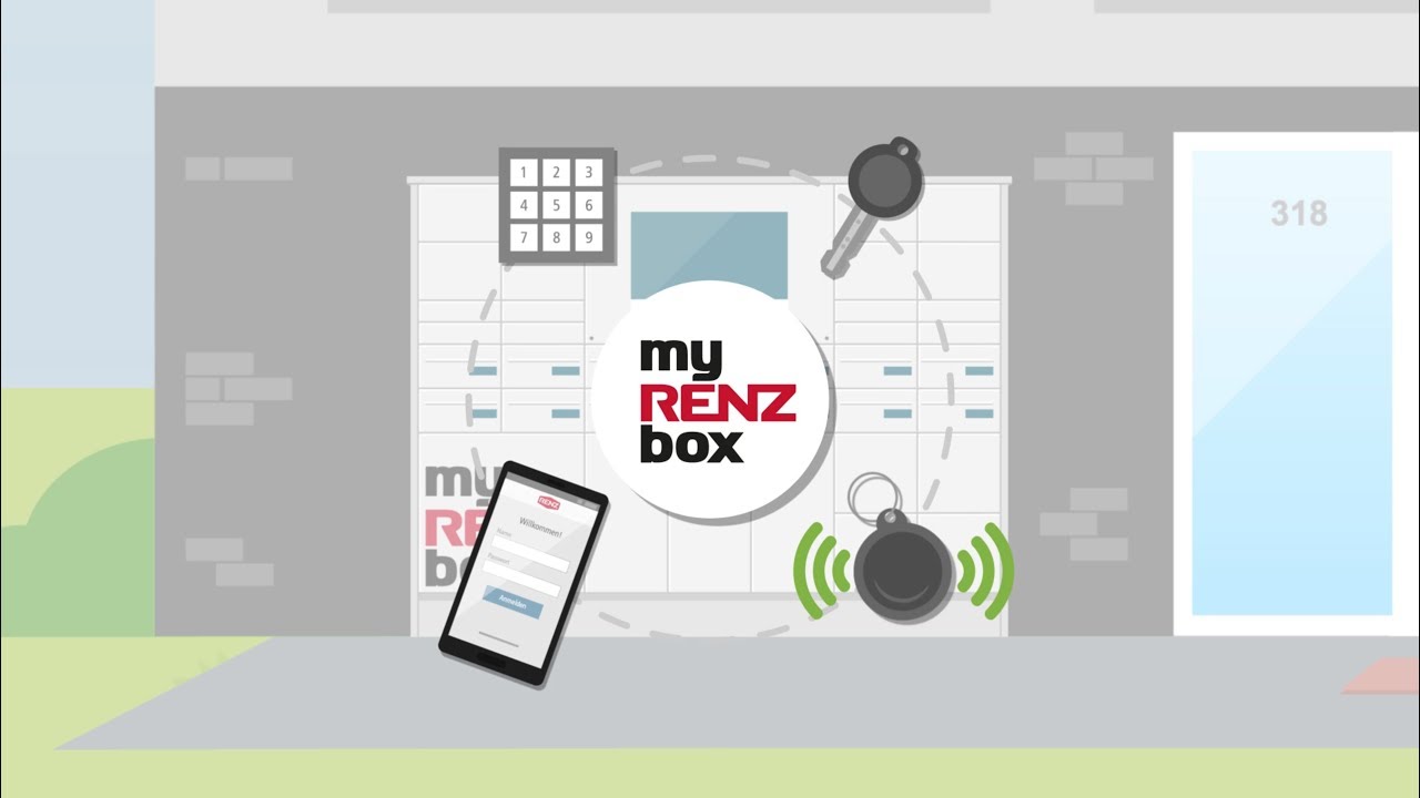 myRENZbox - Planung, Beratung und Verkauf Ihrer Paketkastenanlage!